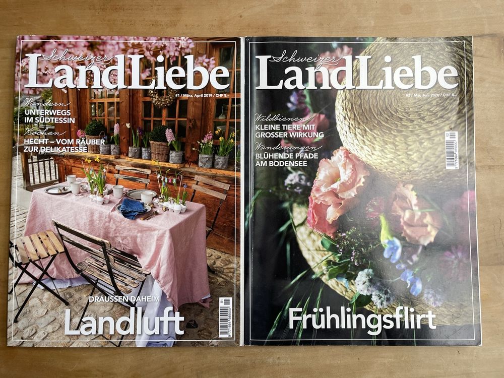 Landliebe (Gebraucht) in Thun für CHF 1 – mit Lieferung auf Ricardo kaufen