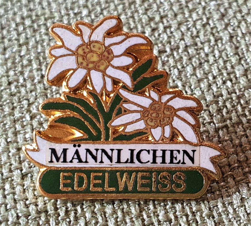F147 - Pin Edelweiss Männlichen Schweiz (Gebraucht) in Reinach BL für CHF 2 – mit Lieferung auf ...