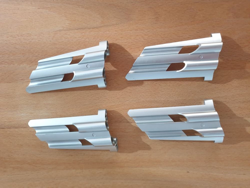 LEGO Technic 2 Paar Paneele Metallic 22972/22973 Sie ers (Gebraucht) in ...