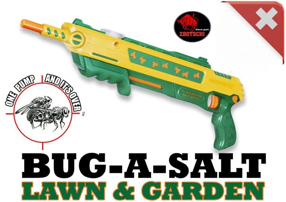 BUG-A-SALT 2.0 Insekten Salz Gewehr (Neu und originalverpackt) in Visp ...