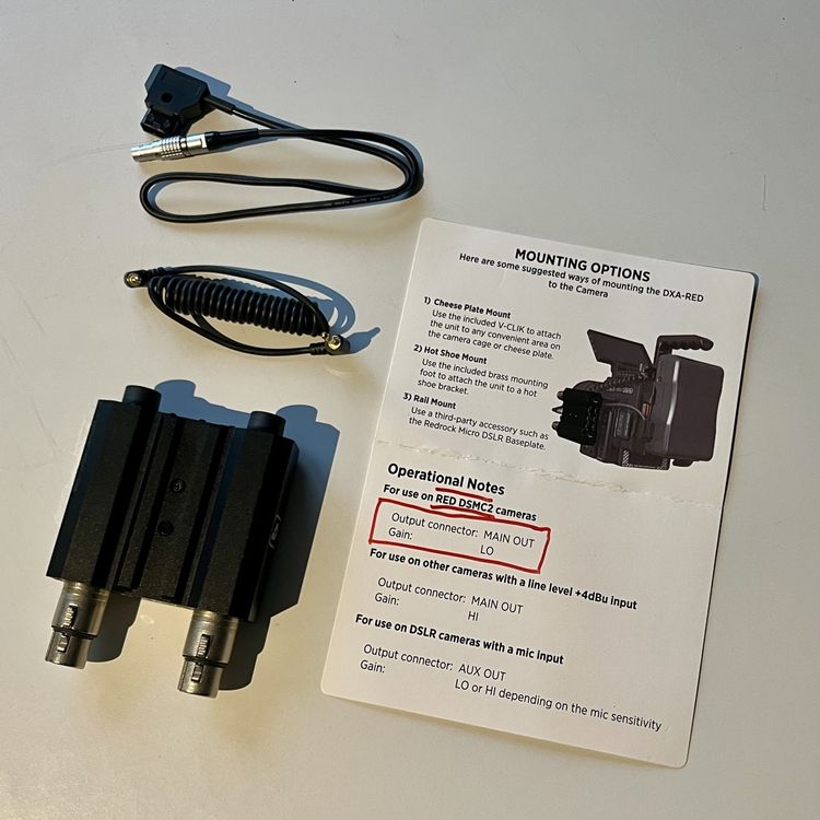 Beachtek DXA-RED (Gebraucht) in Luzern für CHF 320 – mit Lieferung auf Ricardo kaufen