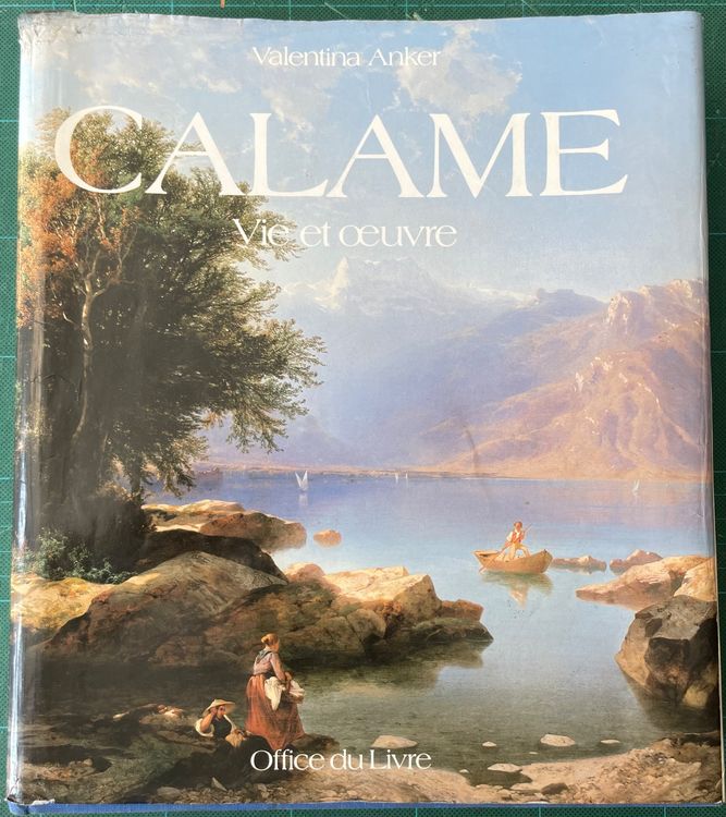 Calame catalogue raisonné œuvre peint V. Anker (Gebraucht) in für CHF ...