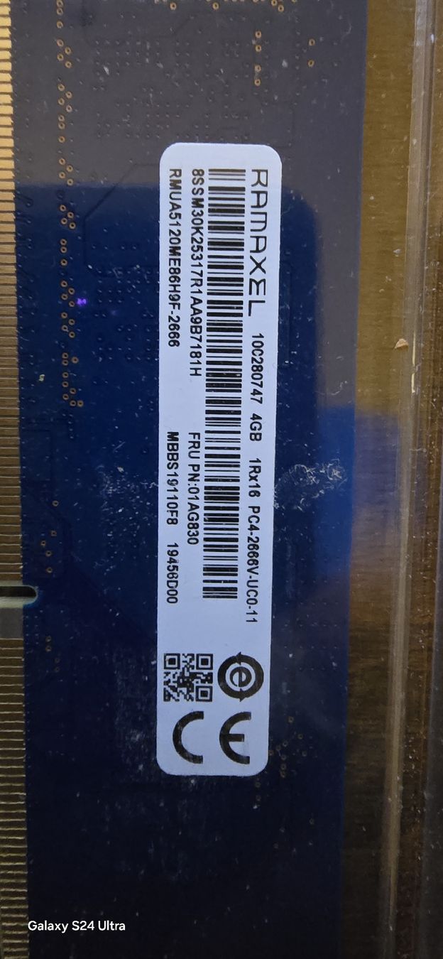 RAMAXEL 2 x 4GB DDR4 RAM PC4-2666V (Gebraucht) in Luzern für CHF 10 ...
