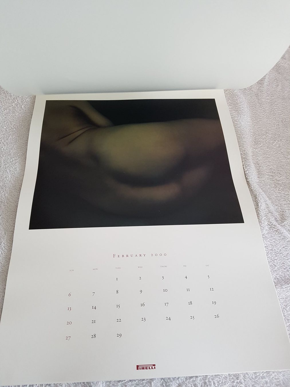 Pirelli Kalender 2000 - Annie Leibovitz - Rarität! Top! (Gebraucht) in ...