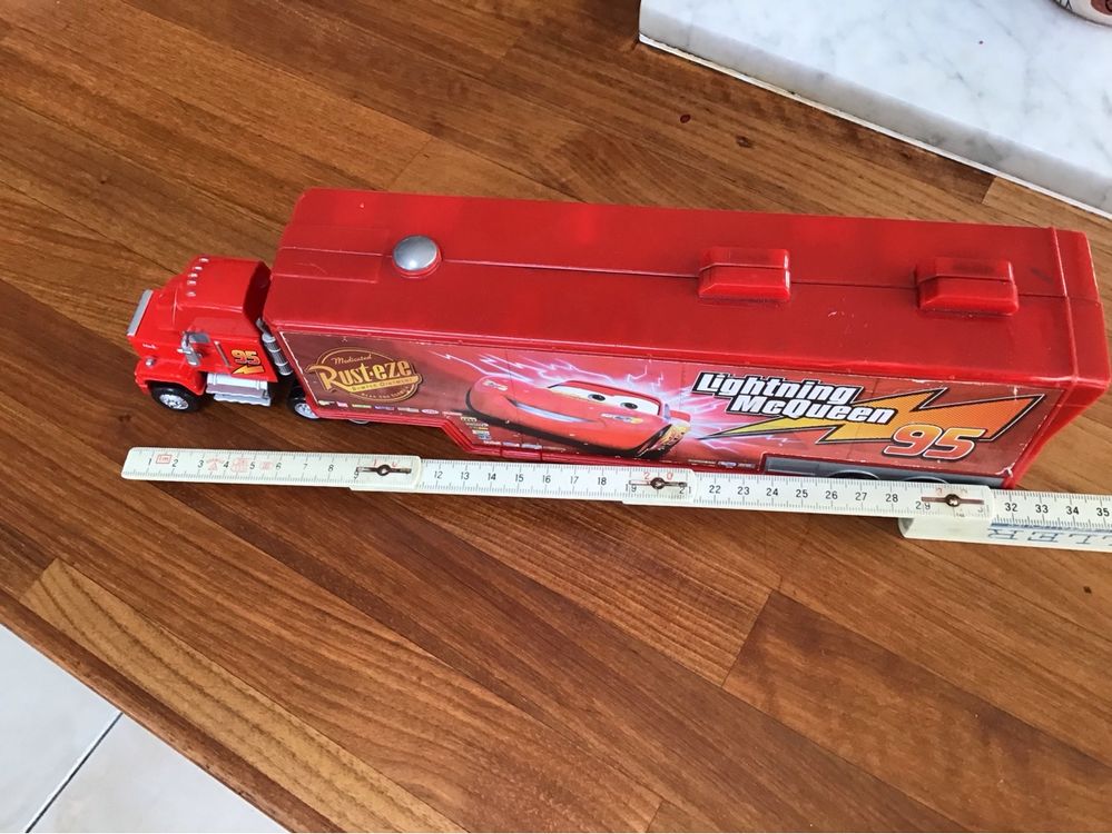 Camion Cars avec 5 voitures | Kaufen auf Ricardo