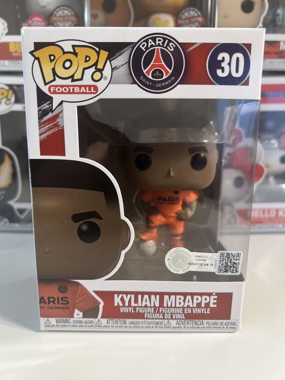 Funko POP! Football Paris Saint-Germain Kylian Mbappé (Away) (Neuf avec ...