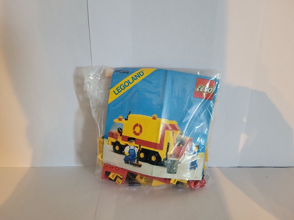 Lego 6693 Refuse Collection Truck (1987) gebraucht (Gebraucht) in ...