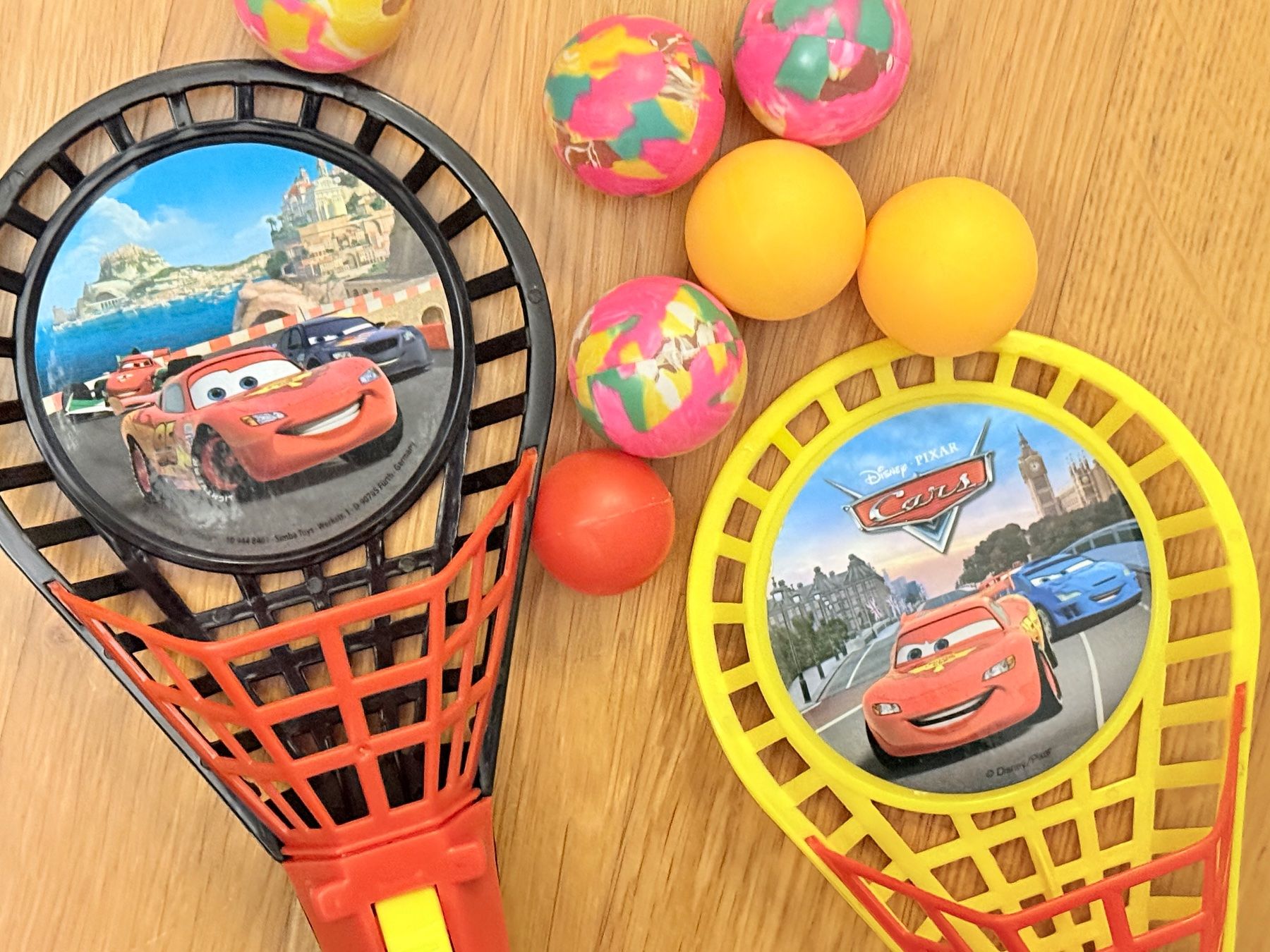 💛 Cars Ball Fangspiel m. Bälle, Fang den Ball, Top Zustand! (Gebraucht ...
