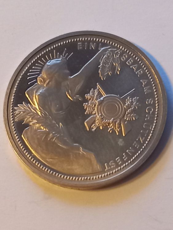 50 FR. SILBER ZUG 1989 SCHÜTZENFEST (Gebraucht) in Bern für CHF 70 – mit Lieferung auf Ricardo ...