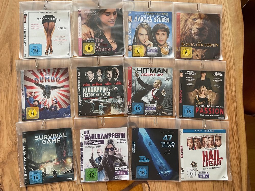 Bluray Sammlung alle Genres 101 Filme | Kaufen auf Ricardo