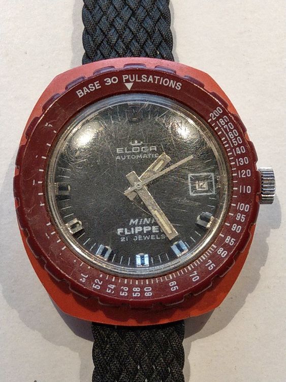 Eloga Flipper (Gebraucht) in für CHF 29 – mit Lieferung auf Ricardo kaufen