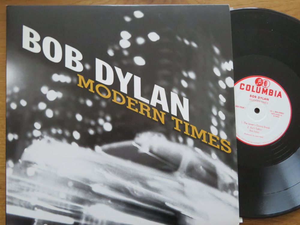 BOB DYLAN MODERN TIMES 2LP | Kaufen auf Ricardo