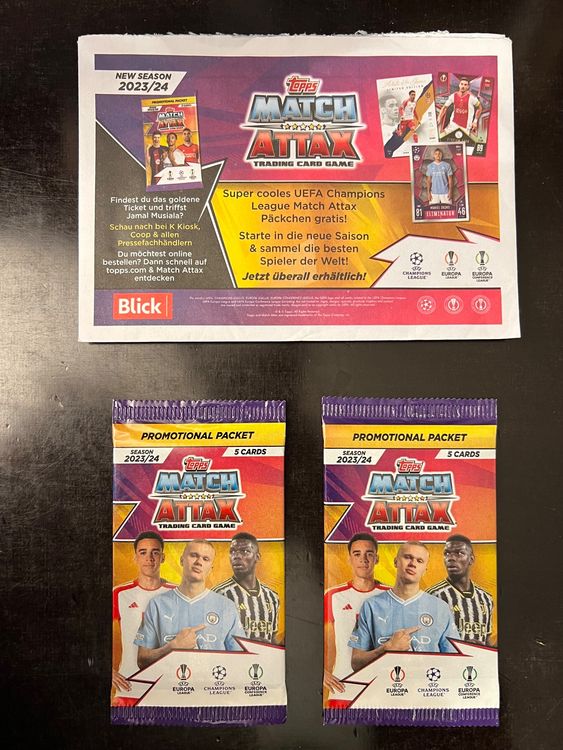 neue Match Attax Fussball Sammelkarten 23/24 - 10 Stück | Kaufen auf ... neue Match Attax Fussball Sammelkarten 23/24 - 10 Stück | Kaufen auf ...