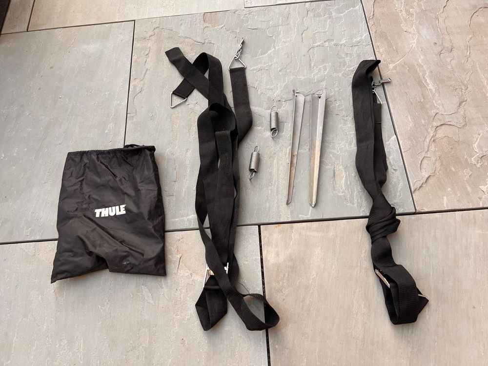 Thule Sturmband hold down site strap kit | Kaufen auf Ricardo