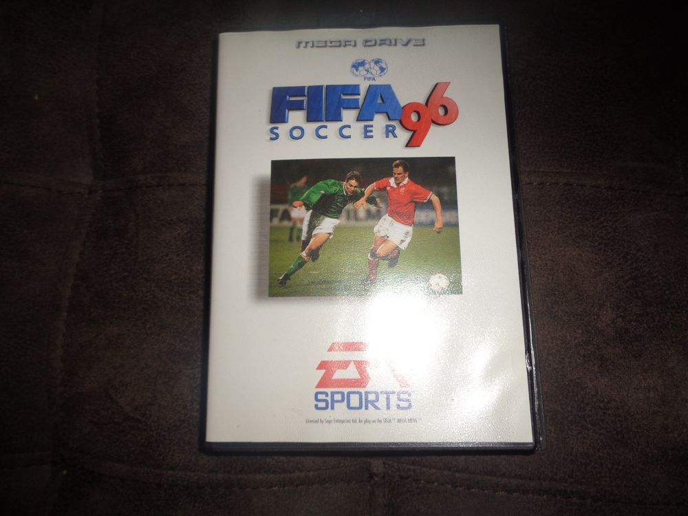 FIFA Socce 96 Mega Drive (Gebraucht) in Olten für CHF 10 – mit ...