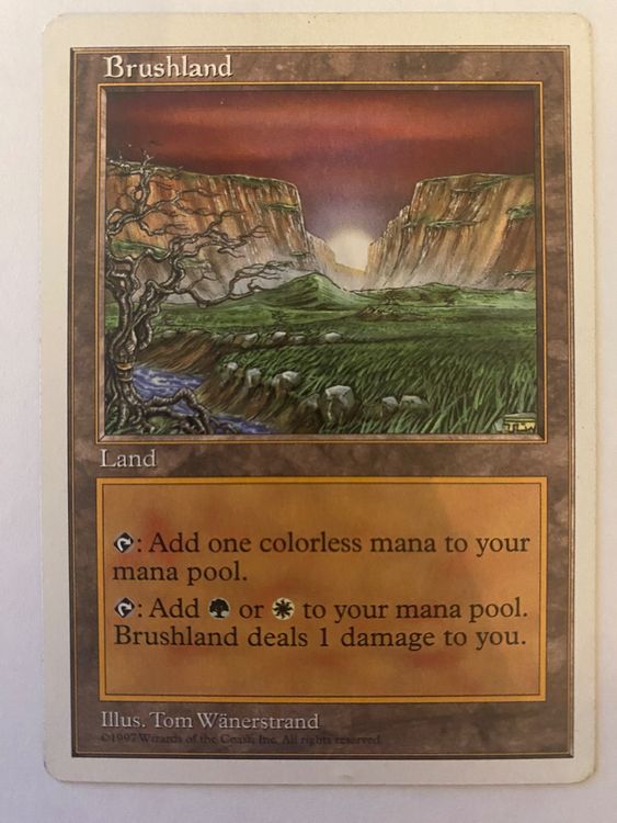Brushland - 5th Edition | Kaufen auf Ricardo