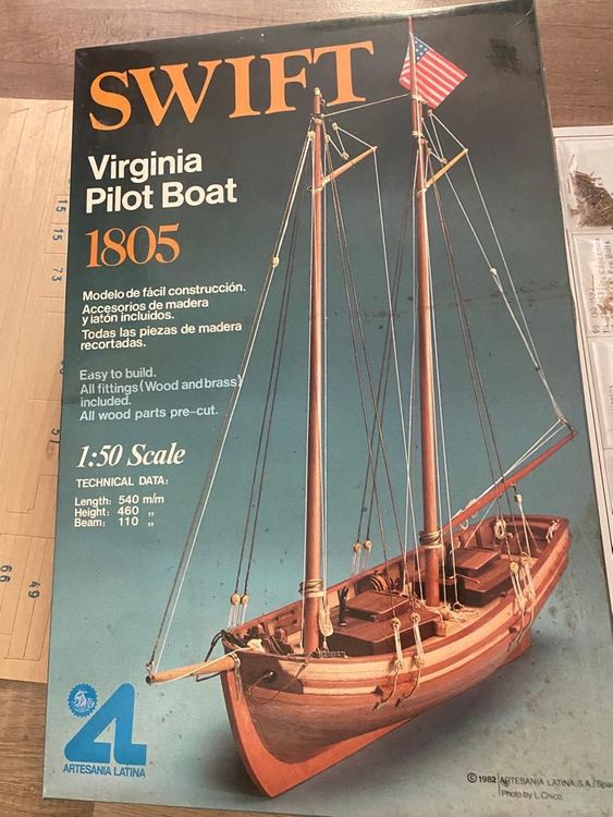 Swift Virginia Schiff 1805 (Neu und originalverpackt) in Zürich für CHF ...