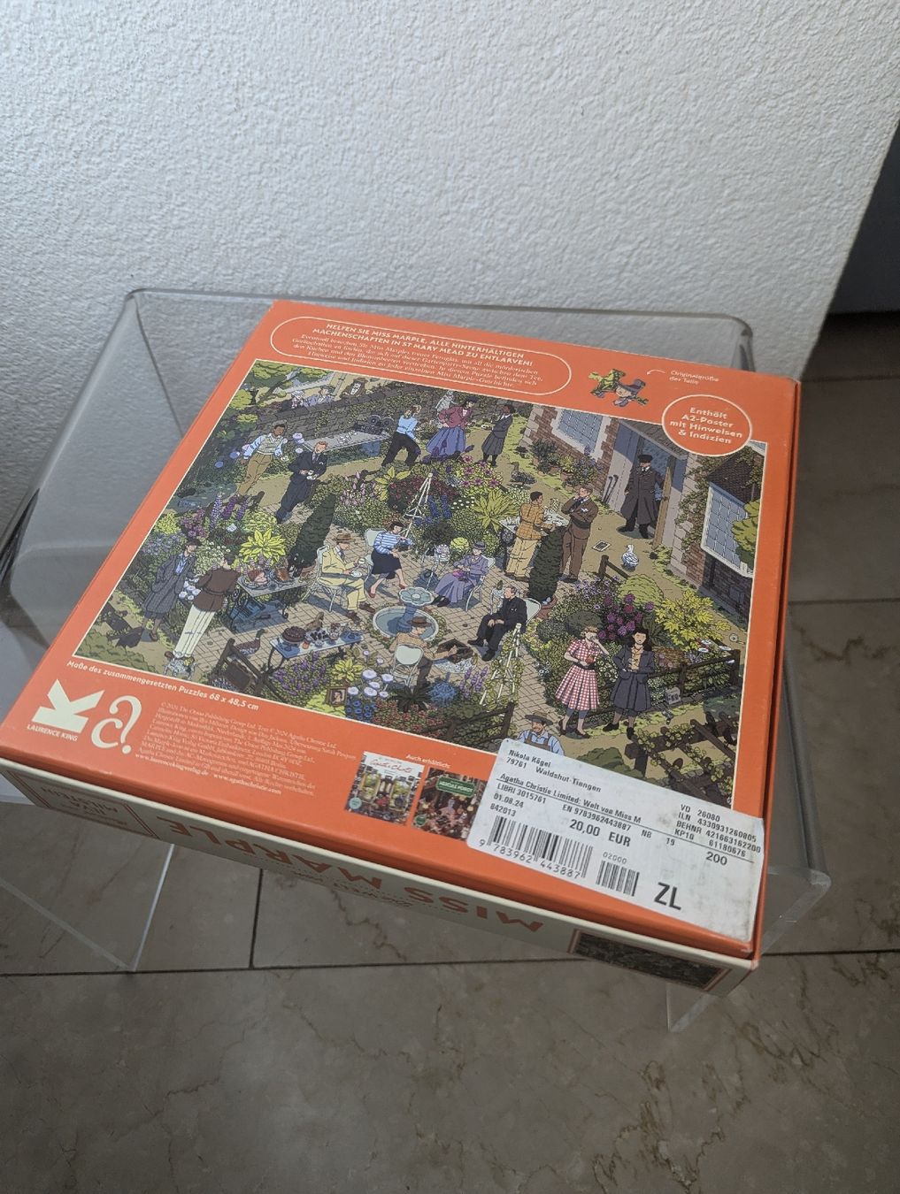 Miss Marple Jigsaw Puzzle - 1000 Pieces - New (Neu (gemäss Beschreibung ...