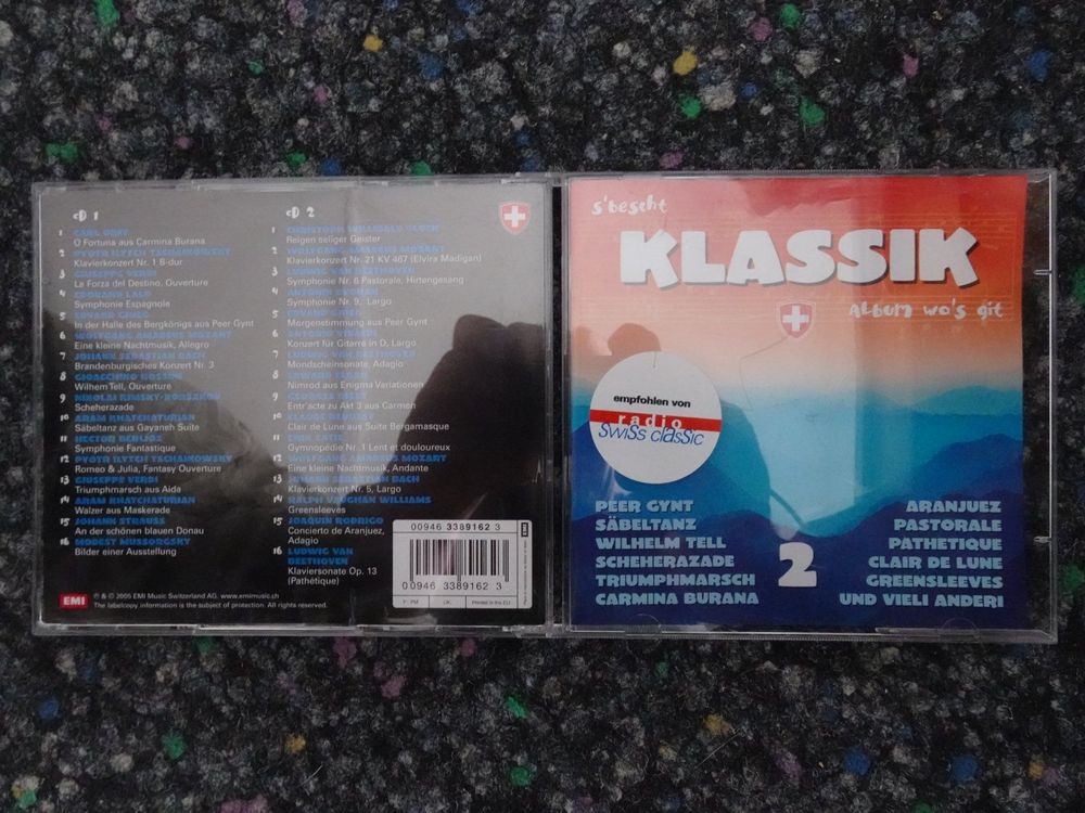 Doppel-CD : Compilation: S'bescht Klassik Album wo's git 2 | Kaufen auf Ricardo