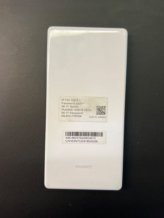 HUAWEI E6878-870 5G Hotspot Mobile Wifi Pro | Kaufen auf Ricardo