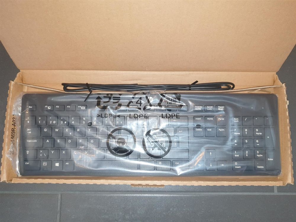HP USB Slim KB Keyboard SWISS Layout (Gebraucht) in Effretikon für CHF ...
