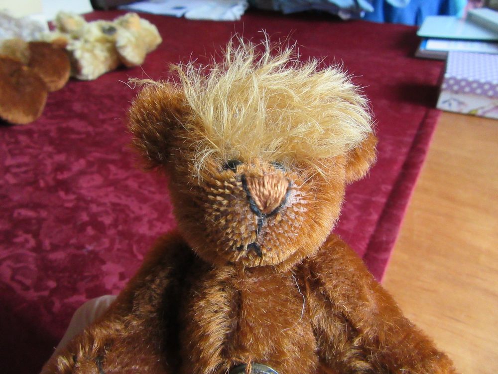 Teddy 1-Pfennig Bär von Emmy Krienitz, Nr. 676 von 2001 Ex. | Kaufen ...