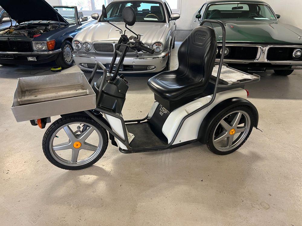 Kyburz DXP 160 Ah Ex Post 45Km/h 29000 Km 06.2013 | Kaufen auf Ricardo