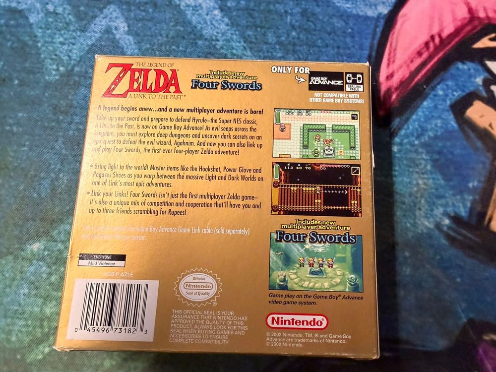 The Legend of Zelda a Link to the Past + Four Swords GBA (Gebraucht) in ...