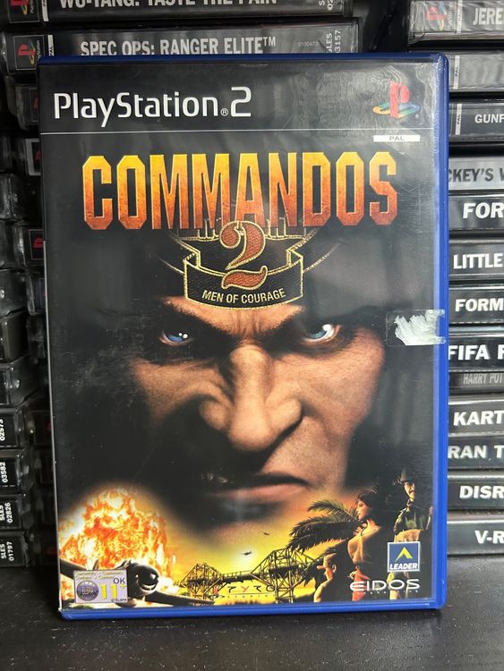Commandos 2 Ps2 (Gebraucht) in Giubiasco für CHF 4 – mit Lieferung auf ...