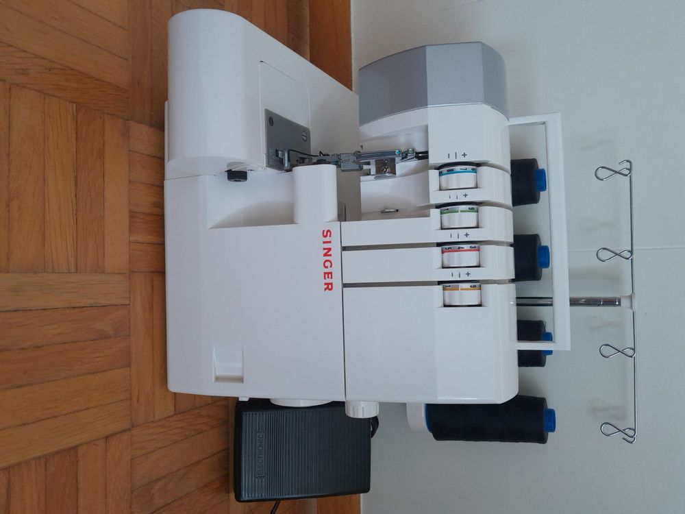 Singer Overlock Modell 14SH754 (Gebraucht) in Birr für CHF 156 – nur ...