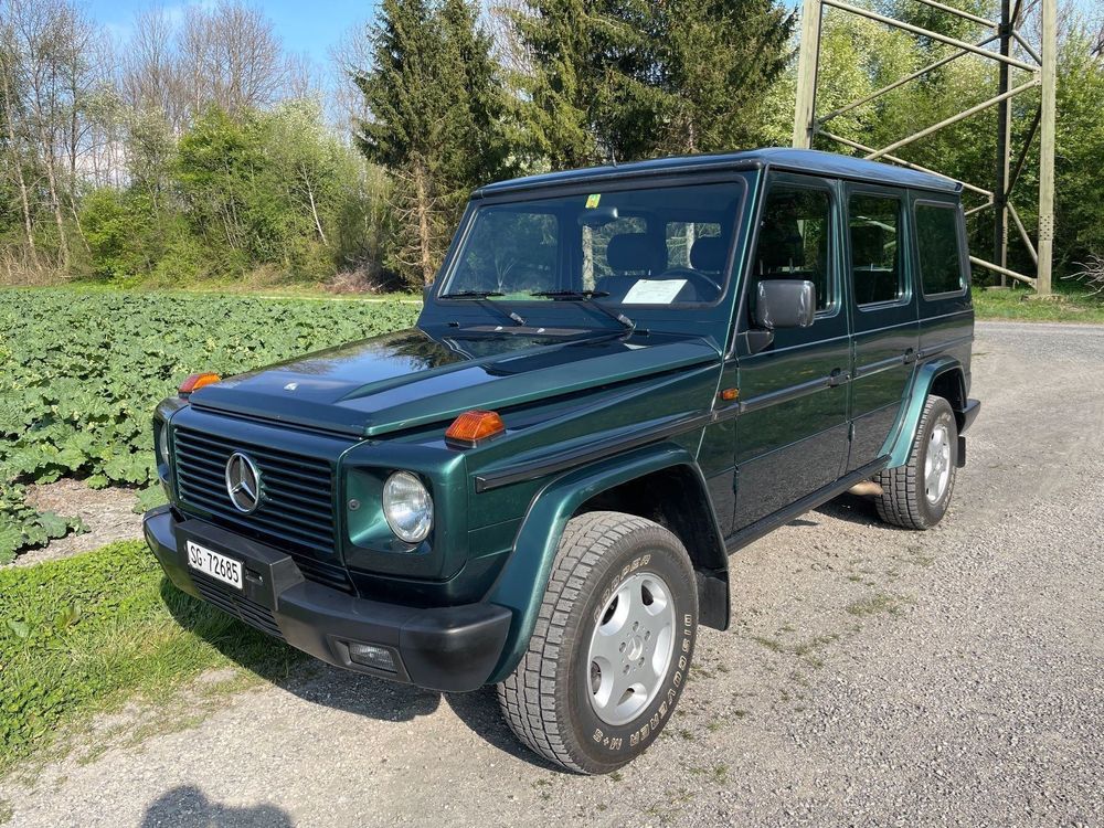 Mercedes Puch G300 (Gebraucht) in für CHF 30100 – nur Abholung auf ...