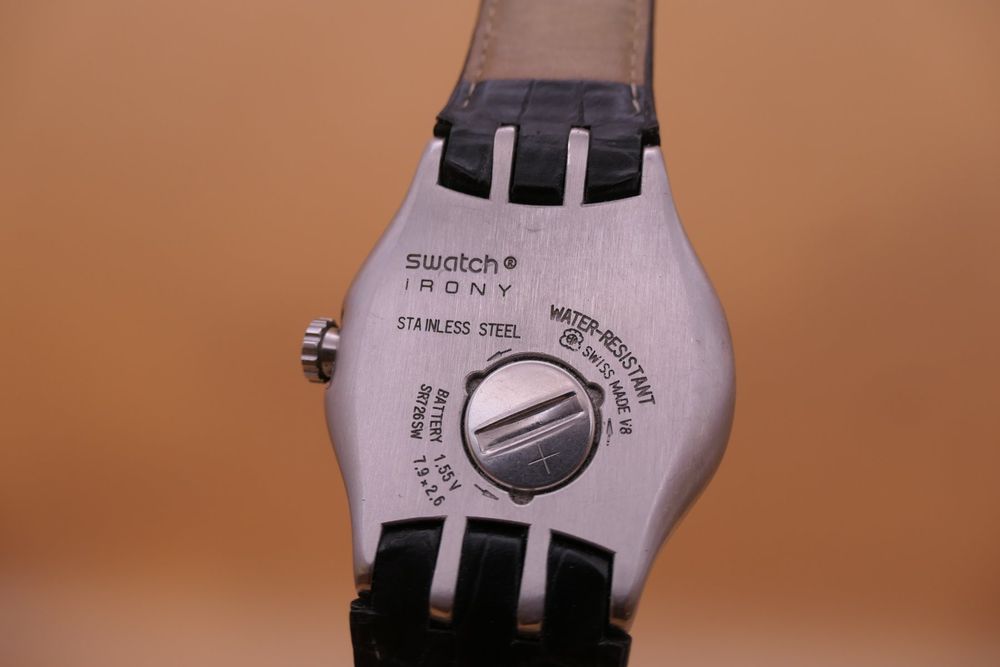 Swatch Irony "Nabab Black Sceptre" YNS400, neue Batterie (Gebraucht) in ...