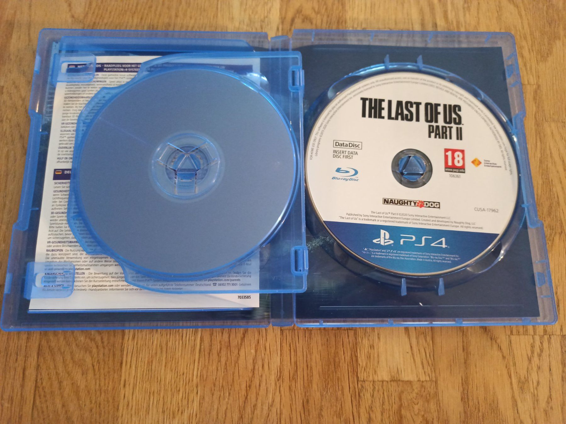 The Last of Us Part II ( 2 ) PS4 / PS5 (Gebraucht) in Oberweningen für ...