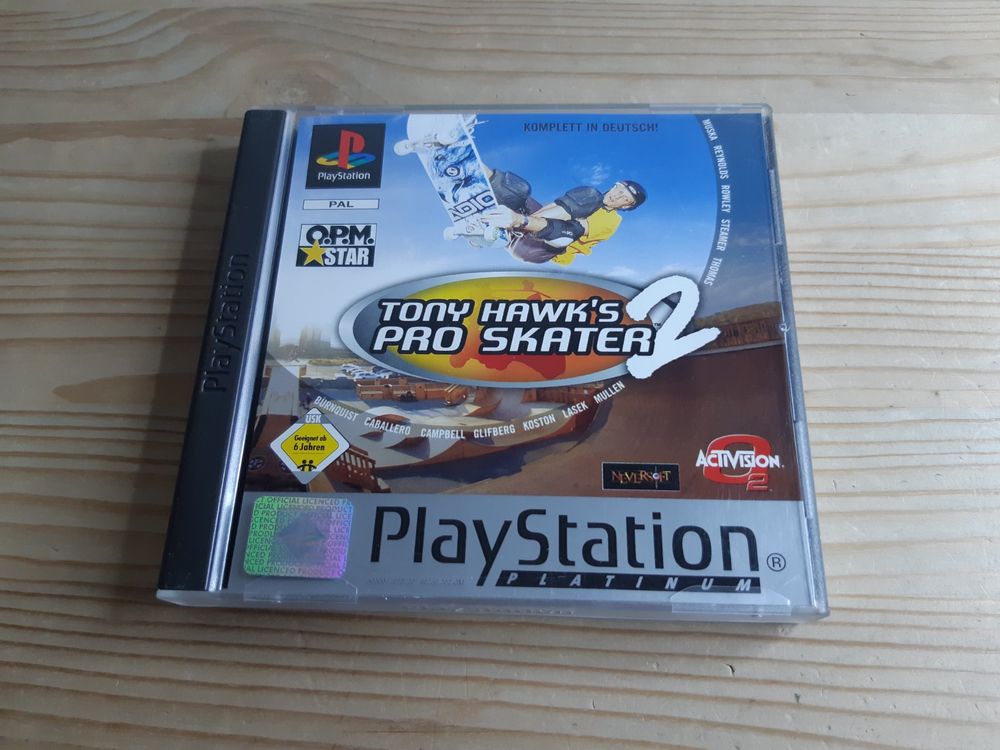Tony Hawk's Pro Skater 2 PS1 (Gebraucht) in Welschenrohr für CHF 45 ...
