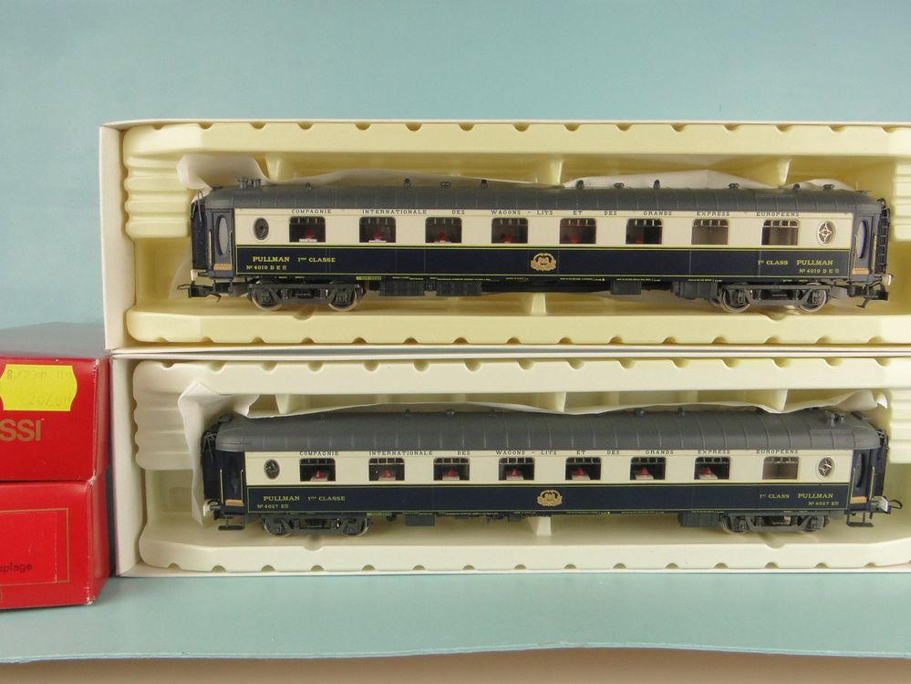 Rivarossi H0 CIWL Pullman Set (2 X Wagen) (Gebraucht) in Bülach für CHF 102 – mit Lieferung auf ...