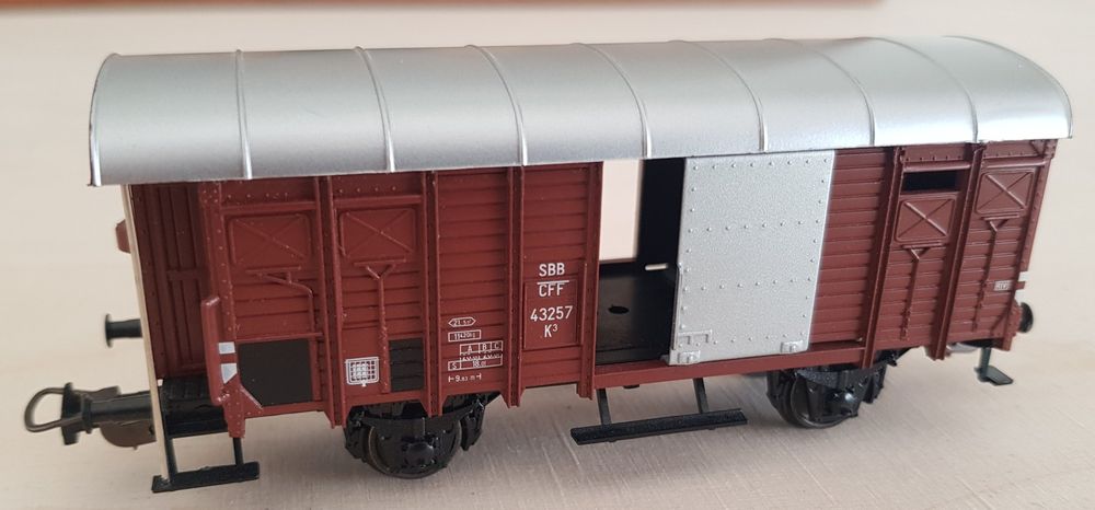 MÄRKLIN - SBB-CFF Güterwagen K3 43257 - wagon couvert | Kaufen auf Ricardo