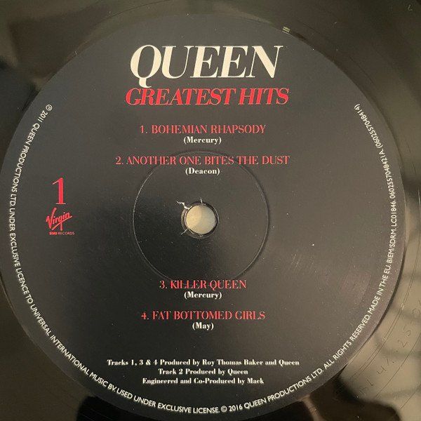 Queen – Greatest Hits - Remastered, Stereo, Gatefold, 180g (Neu und ...