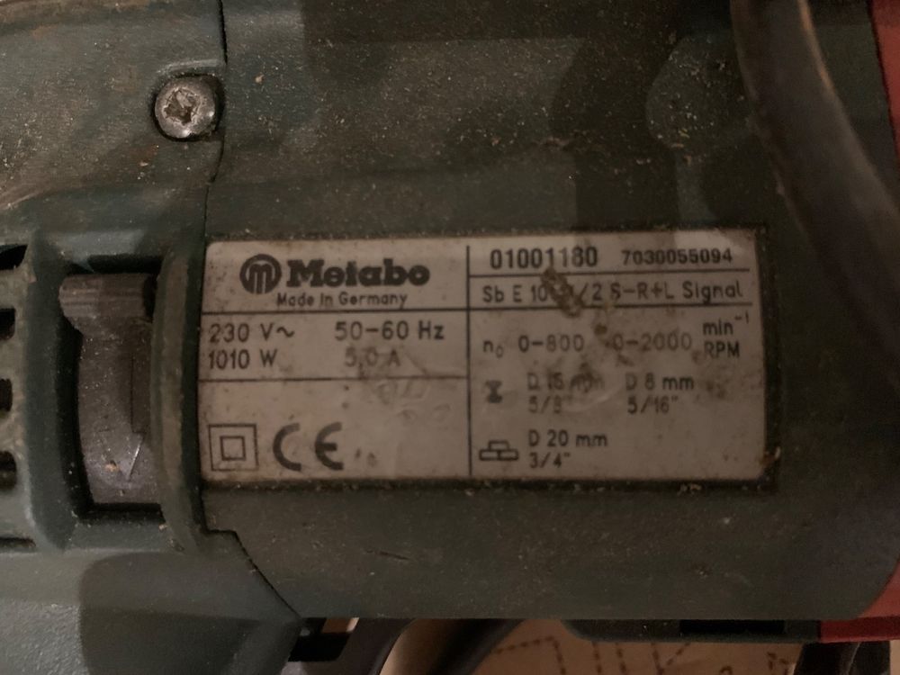 Metabo Bohrmaschine | Kaufen auf Ricardo