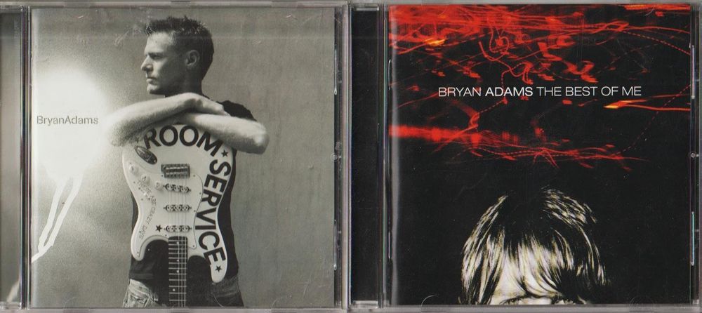 BRYAN ADAMS Sammlung, 2 Rock CDs zusammen | Kaufen auf Ricardo