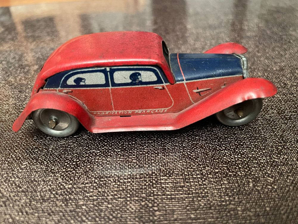 auto miniature ancienne fabrication française 9x4 cm (D'occasion) à ...