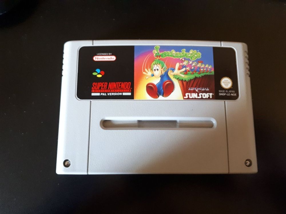 Super Nintendo SNES - Lemmings - NOE - Modul | Kaufen auf Ricardo