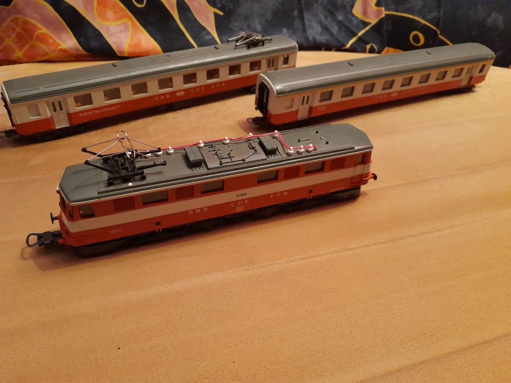 Lima lok personenwagen und Restaurant H0 | Kaufen auf Ricardo