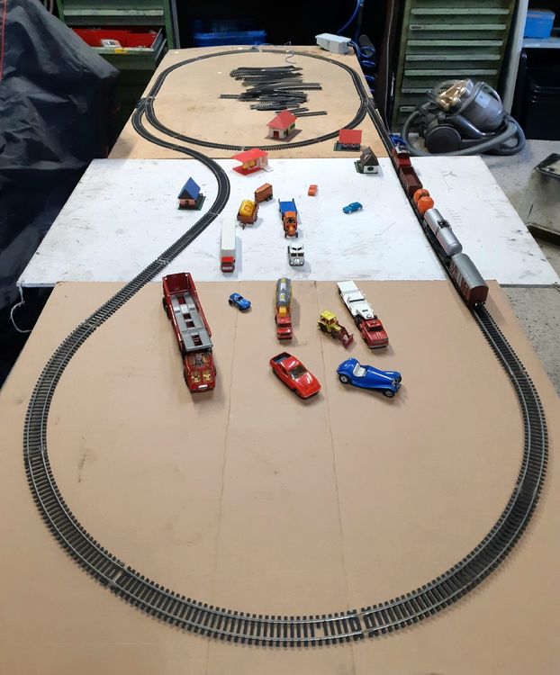 Train électrique Lima + rails + accessoires vintage 🚂 (D'occasion) à ...