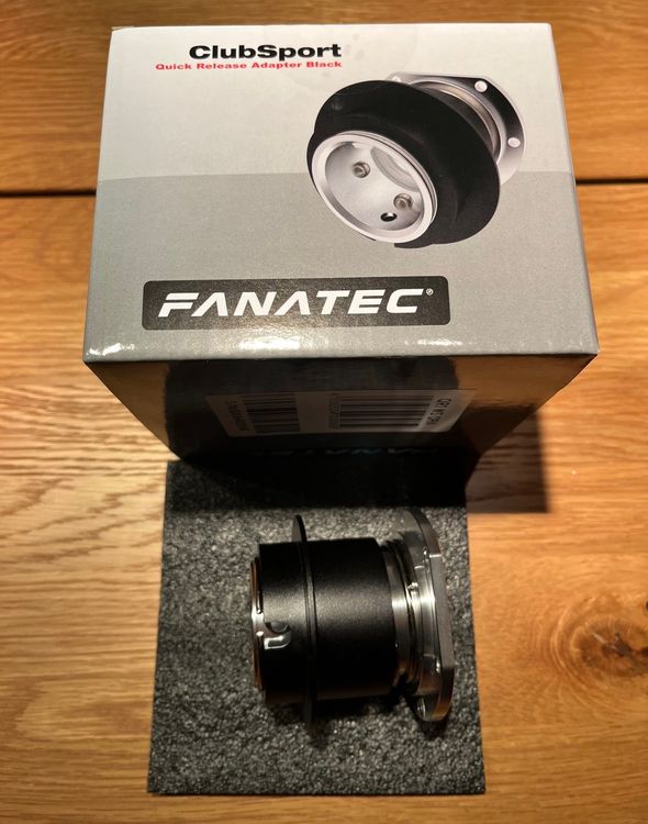 Fanatec ClubsSport QR1 Quick Release (Gebraucht) in Ennetbaden für CHF ...
