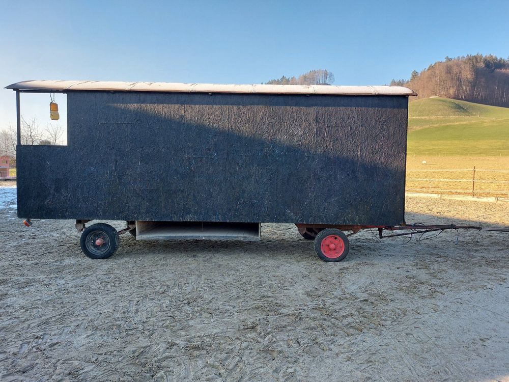 Bauwagen Mannschaftswagen Partywagen (Gebraucht) in Lützelflüh-Goldb ...