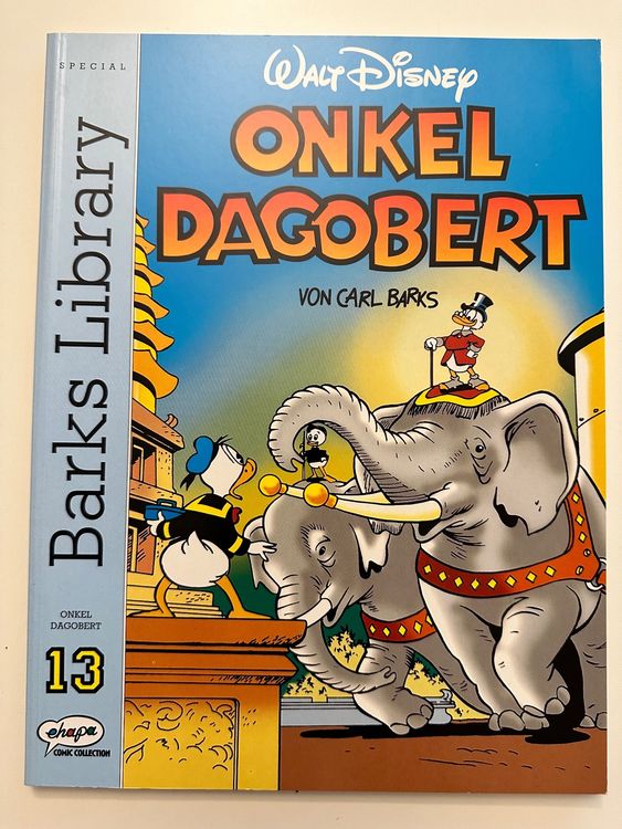Walt Disney Barks Library Spezial Onkel Dagobert 13, 1. Ausg | Kaufen auf Ricardo