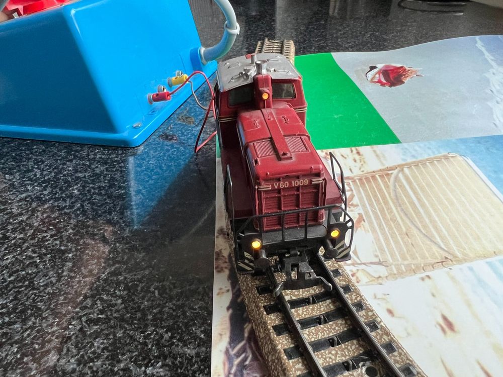 Diesel- Rangierlokomotive BR V 60/260 der DB Märklin 3064 H0 | Kaufen ...