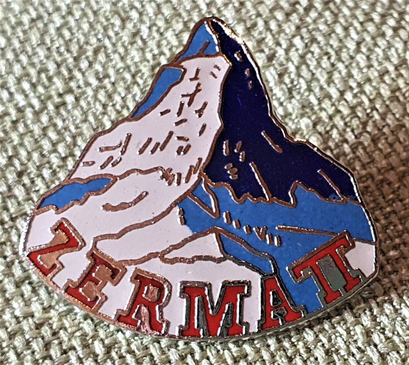 E890 - Pin Zermatt Matterhorn Schweiz (Gebraucht) in Reinach BL für CHF ...
