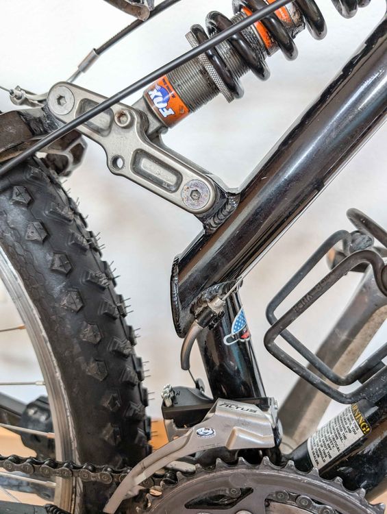 🔥 DiamondBack Full 3x9 L 26 FOX Marzocchi Top Zustand 🛠️🚚 (Gebraucht ...