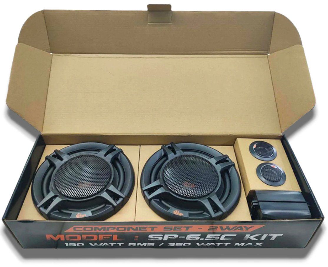 SP-Audio SP6.5C KIT - 180 Wrms - Rabais -51.4% (Neu und ...